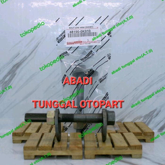 Jual BAUT SAYAP BAWAH PENDEK TOYOTA HILUX VIGO FORTUNER DIESEL 48190 ...