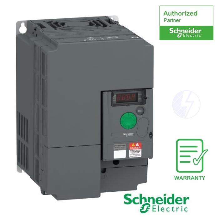 Jual ATV310HD11N4E Inverter Schneider 11kW 15hp 380V 3phase VSD Motor ...