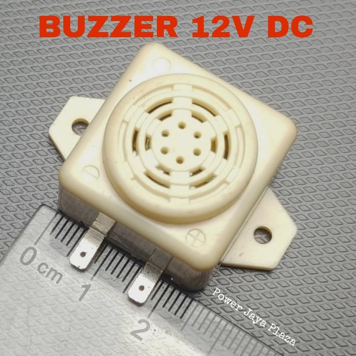 Jual Bel pintu Buzzer buzer 12V DC Vintage sound - Kota Bandung - Power ...
