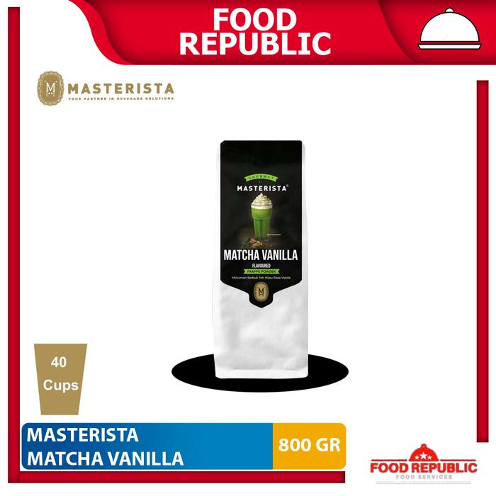 Jual Masterista Minuman Bubuk Red Velvet Dark Chocolate Matcha Taro ...