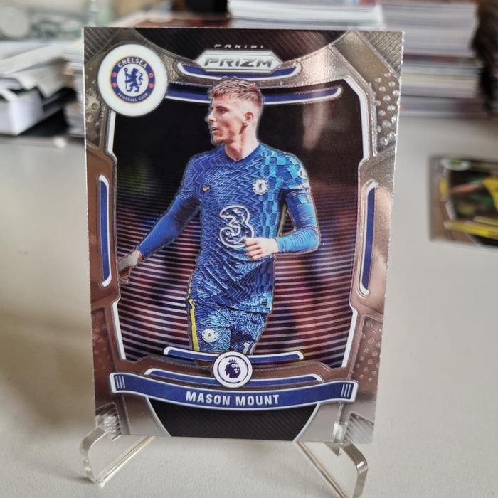 Jual mason mount prizm 2021 - Jakarta Timur - soccer cards | Tokopedia