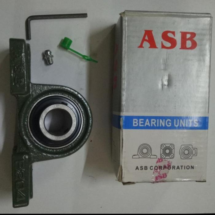 Promo pillow block bearing ucp 204 as 20 mm merk asb Diskon 31% di Seller ADELIO - Wanajaya, Kab ...
