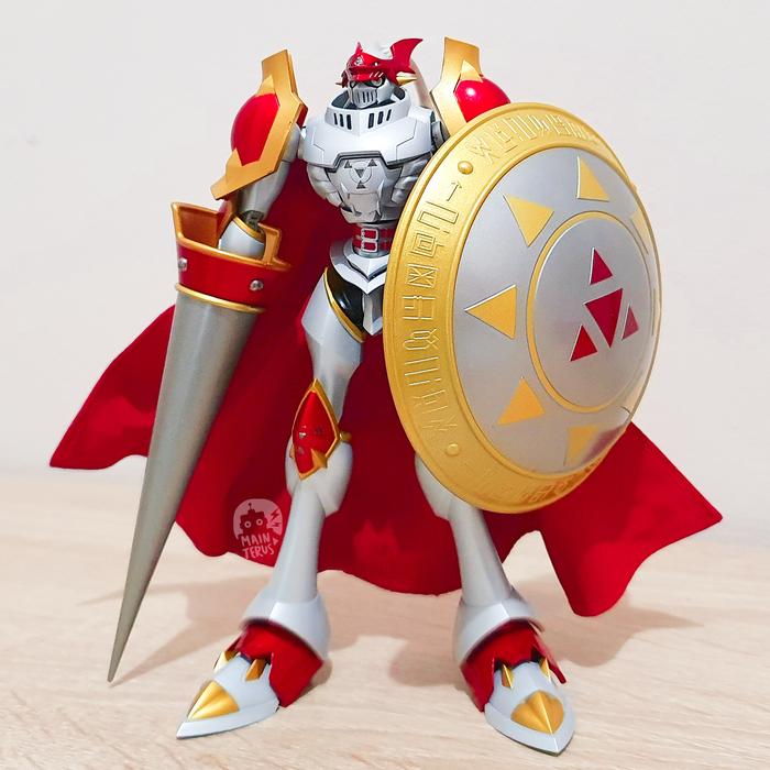 Jual Digimon Dukemon Wired Cape Jubah Sayap D-Arts - Kota Bekasi ...