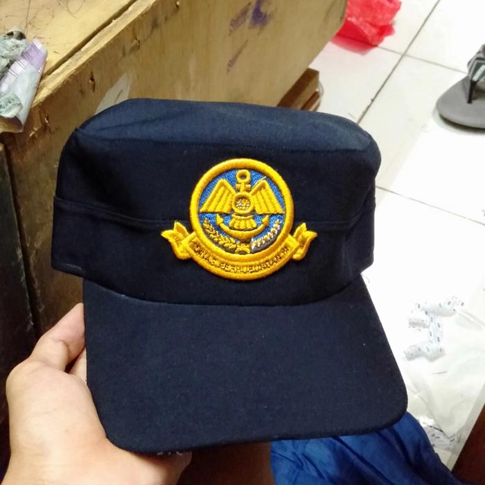 Jual topi komando dishub logo timbul - Jakarta Pusat - bismillah6 ...