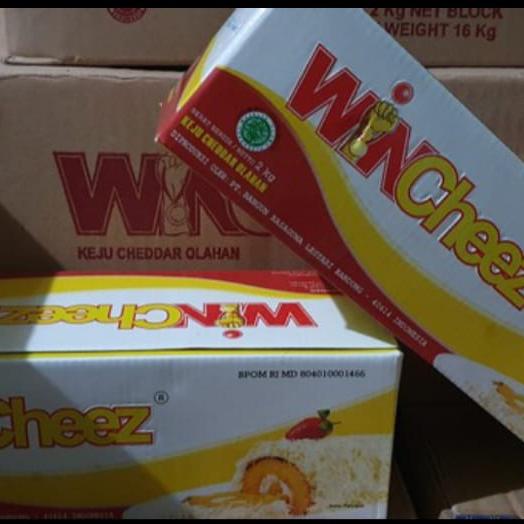 Jual keju win cheese/ wincheez 2 kg - Jakarta Timur - Sumber Makmur ...