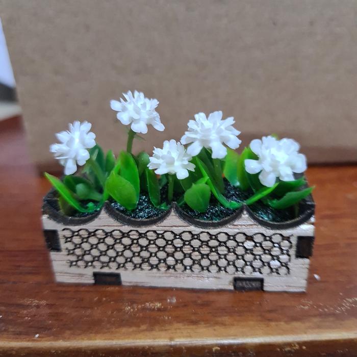 Jual Miniatur Tanaman Bunga for diorama / sylvanian / nendo / craft ...