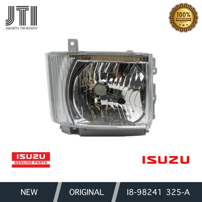 Jual RH HEAD LAMP LAMPU DEPAN ISUZU GIGA FRR FVZ FVM FTR FVR I8-98241 ...