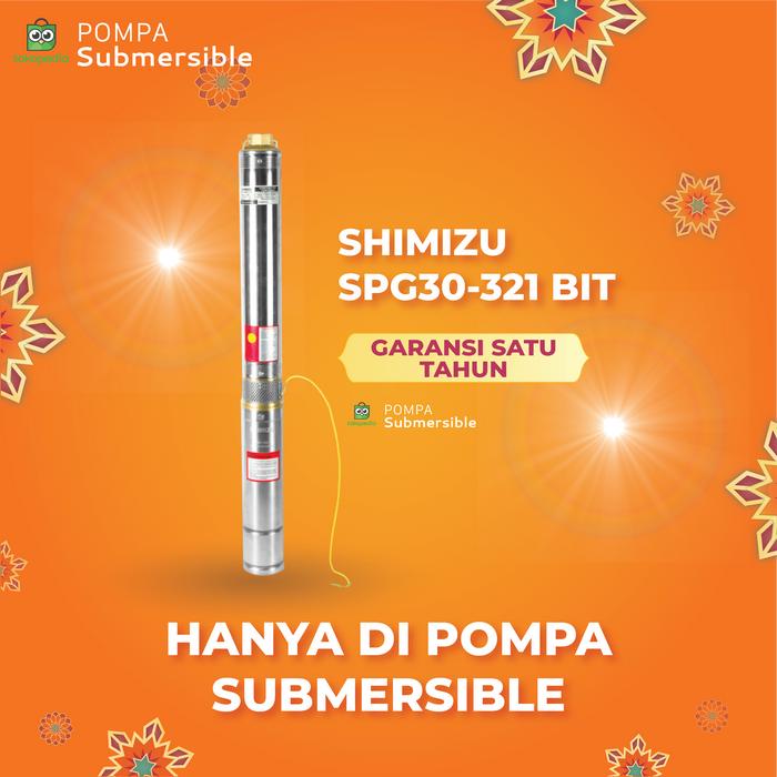 Jual Pompa Submersible / Satelit Shimizu SPG30-321 BIT 1 HP - Kota ...