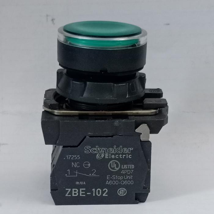 Jual Push Button Lampu XB5AW Schneider / Kontak BLOCK ZBE-102 - Jakarta Pusat - Lighting Abadi ...