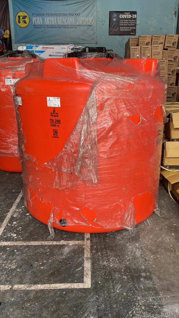 Jual Tandon TB 200 2000 liter torn 2000 lt tengki 2000 liter tandon air ...