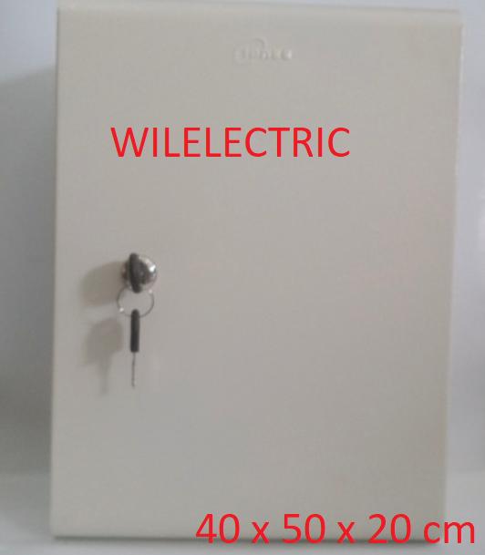 Jual IONEE Box panel listrik indoor 40 x 50 x 20 / 40x50x20 cm cream ...