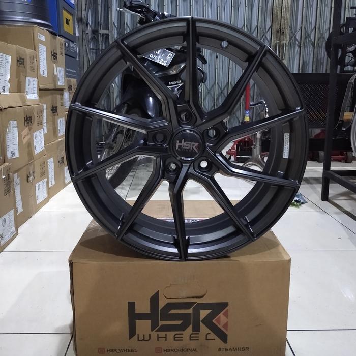 Jual Velg Mobil Type HSR Wheel Racing Model Daena R17 Baut 5 INOVA R3 ...