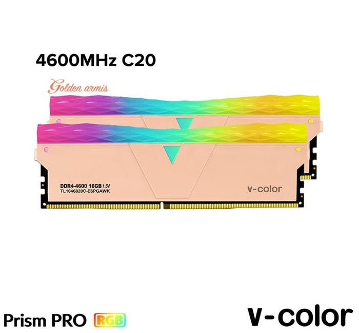 Promo V-COLOR DDR4 PRISM PRO RGB 2x16 GB 4600Mhz 32GB RAM PC MEMORY ...
