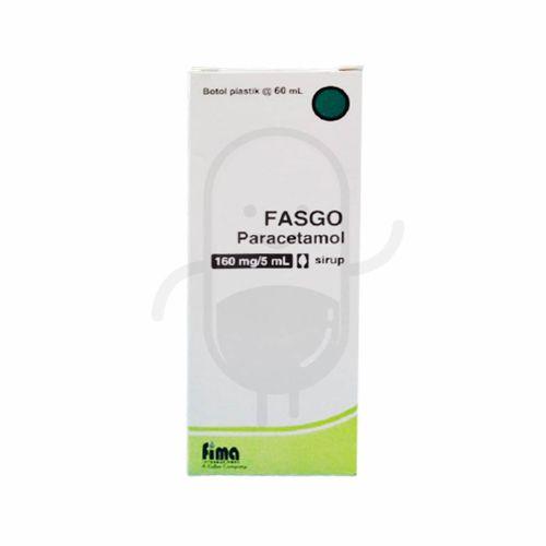 Jual FASGO SIRUP 60 ML - Pereda demam dan nyeri pada anak - Kota ...