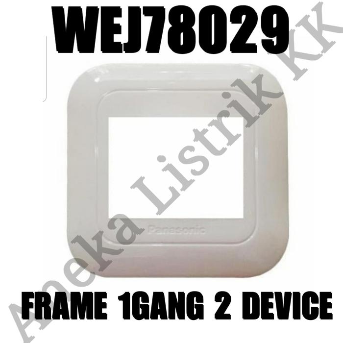 Jual PANASONIC SAKLAR ENGKEL HOTEL BESAR WIDE SERIES INBOW TUNGGAL IB ...