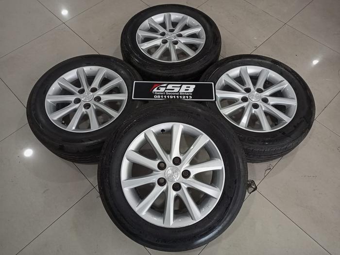 Jual Velg Mobil Copotan Oem Camry Ring 16 Lebar 6,5 Pcd 5x114 - Kota Tangerang Selatan ...