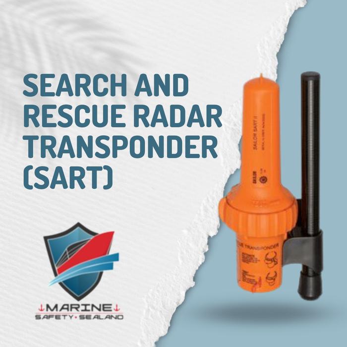 Jual Search and Rescue Radar Transponder (SART) NSR-NRT1000 READY BATAM ...