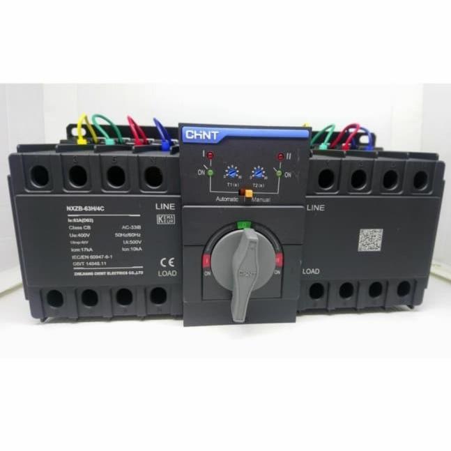 Jual Chint NXZB ATS 4P 63A Automatic Transfer Switch PLN GENSET COS - Jakarta Barat - PRIMA ...