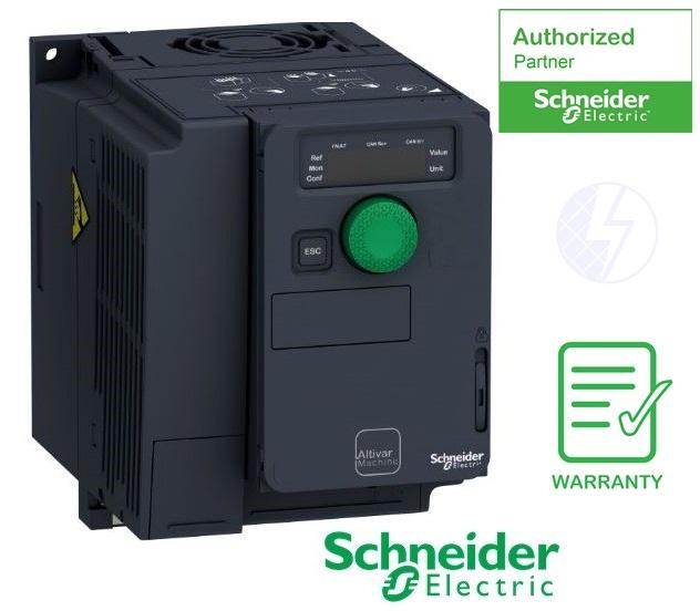 Jual ATV320U11N4C Inverter Schneider 1.1kW 380V 3phase VSD VFD Motor ...