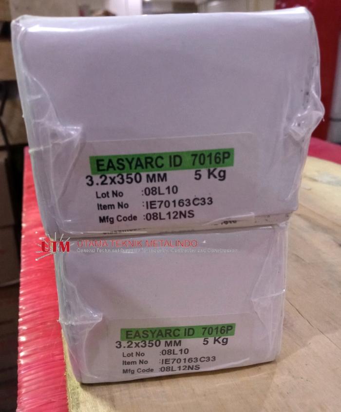 Jual Kawat Las LINCOLN EASYARC ID 7016 - AWS E 7016 - Dia. 3,2mm ...