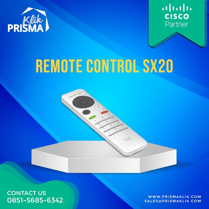 Jual Cisco Remote Control SX20 TRC 6 spare - Jakarta Utara - PrismaKlik ...