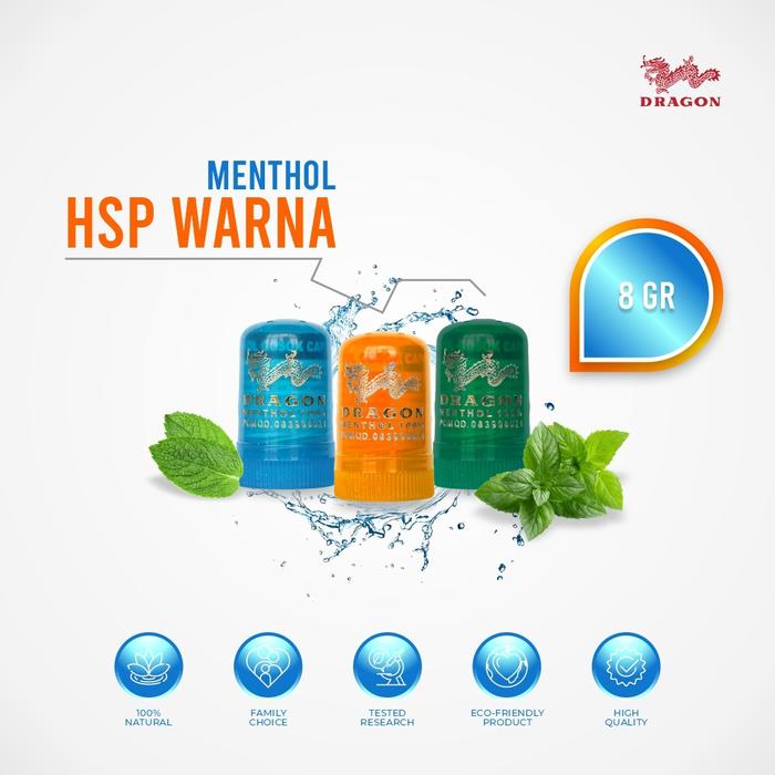 Promo Menthol Gosok Cap Dragon (Po'peng) HSP Warna 8gr - Kota Semarang ...