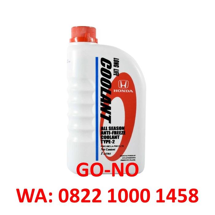 Jual Air radiator Coolant Honda Tipe 2 BIRU Type 1 BLUE GENUINE ...