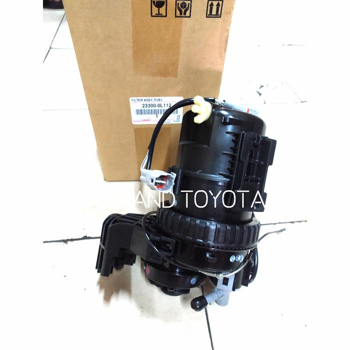 Jual FUEL FILTER FORTUNER HILUX 23300-0L112 - Kab. Bogor - grand toyota ...