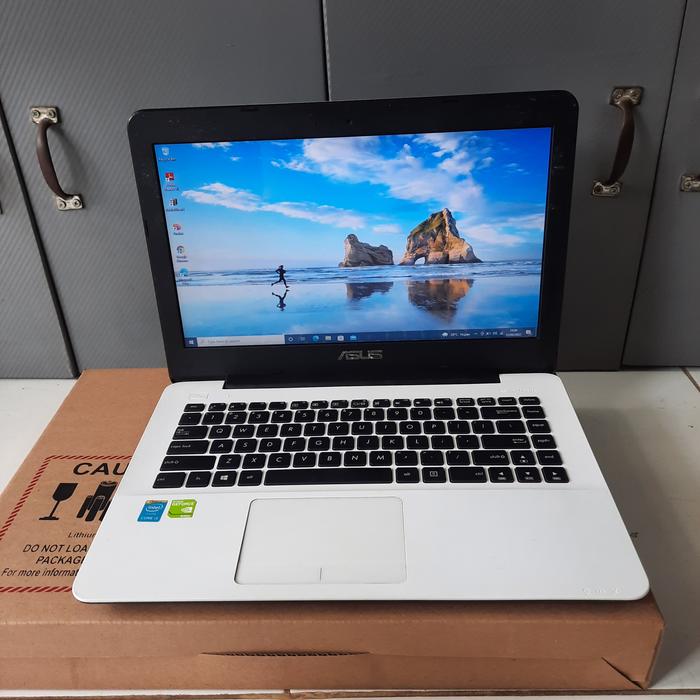 Jual Laptop Asus X455LD, #DualVga, Core i3-4030U, Ram 4/500Gb, Lengkap ...