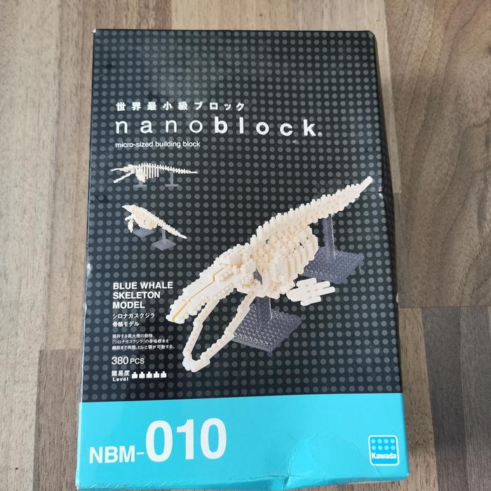 Jual nanoblock blue whale skeleton model nbm-010 - Kab. Tangerang - Polid House Tangerang ...