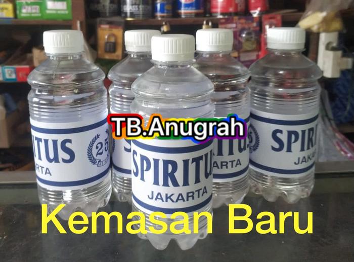 Jual SPIRITUS BOTOL ISI WARNA PUTIH / BENING SPIRTUS SPRITUS BAKAR ...
