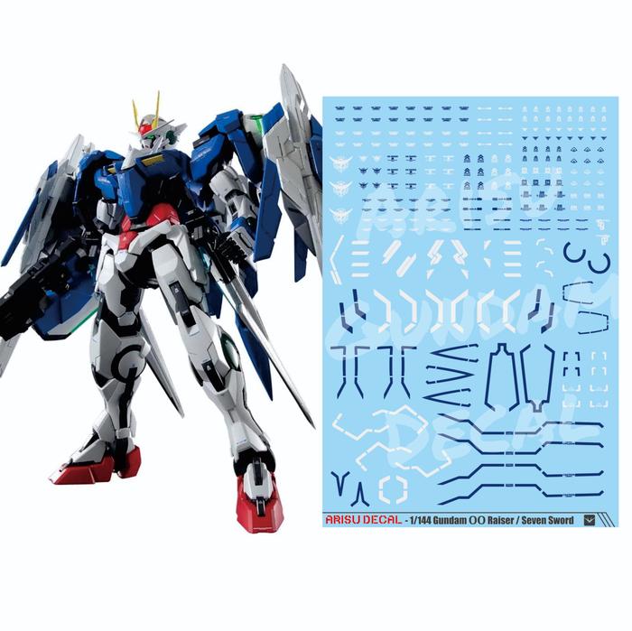 Gundam 00 Raiser Decals