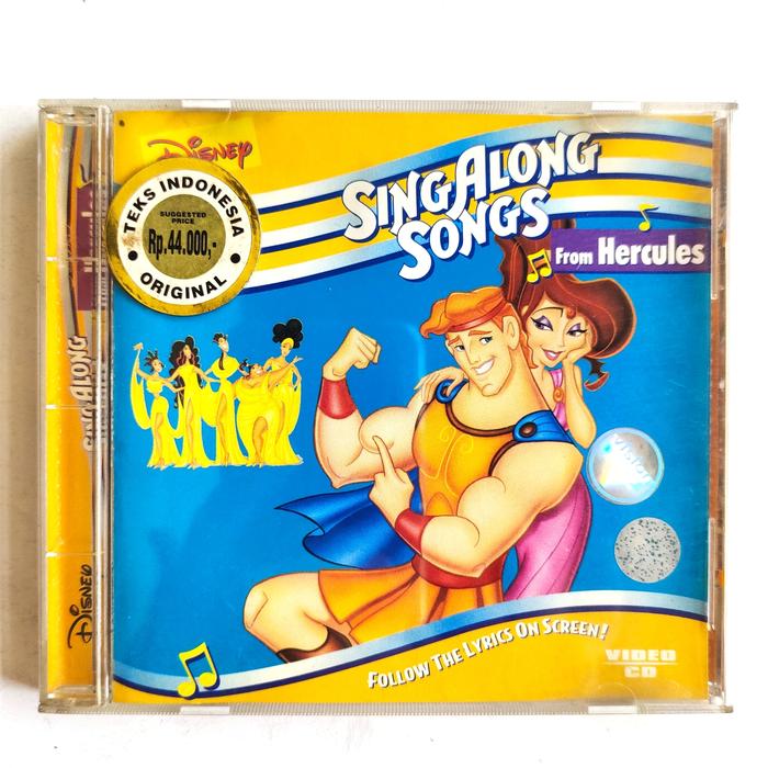 Jual vcd original sing a long song - Jakarta Barat - Master Piringan ...