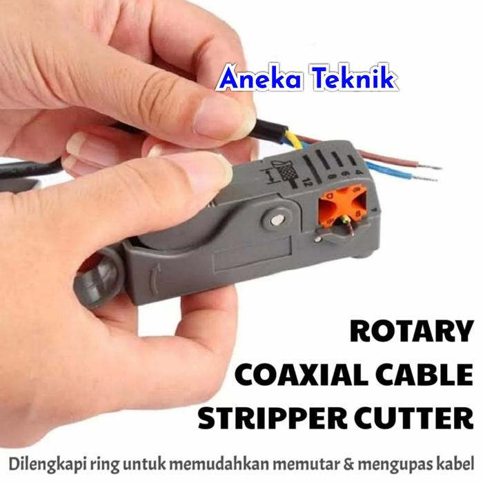 Jual Rotary Coaxial Cable Stripper Cutter - Alat Pengupas / Pemotong ...