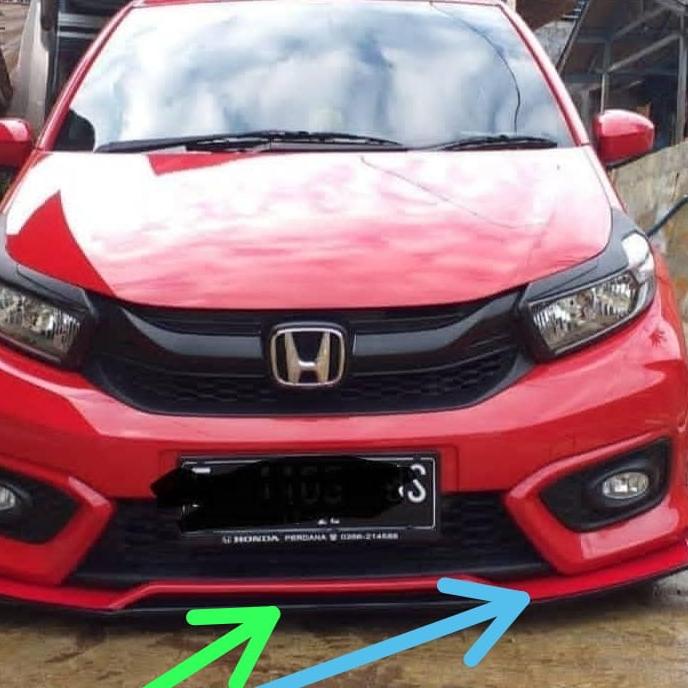 Jual paket bodykit honda brio //side skirt,front lips dan spliter - Kab ...