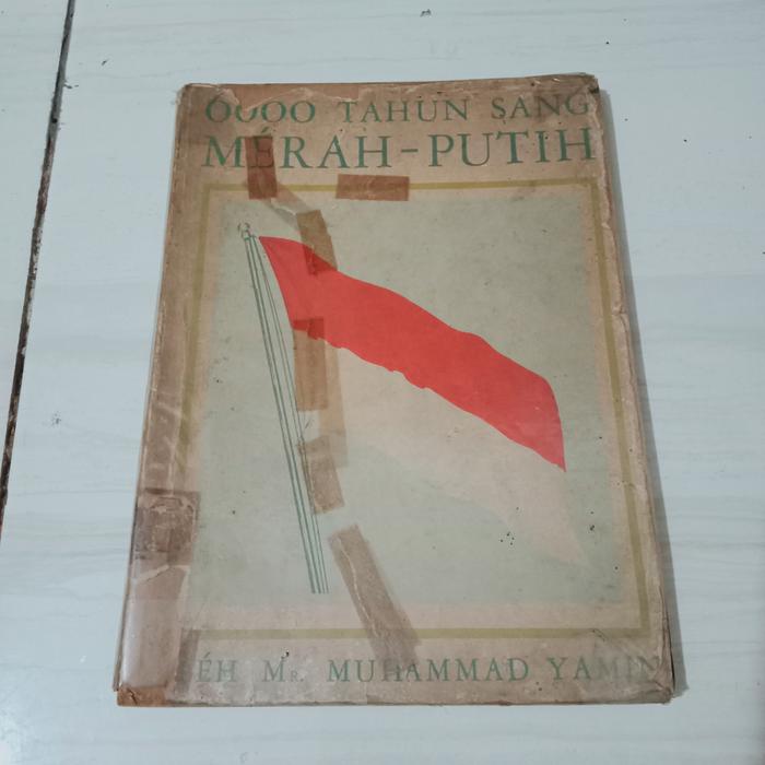 Jual 6000 tahun sang merah putih - Kota Depok - hotlan books | Tokopedia