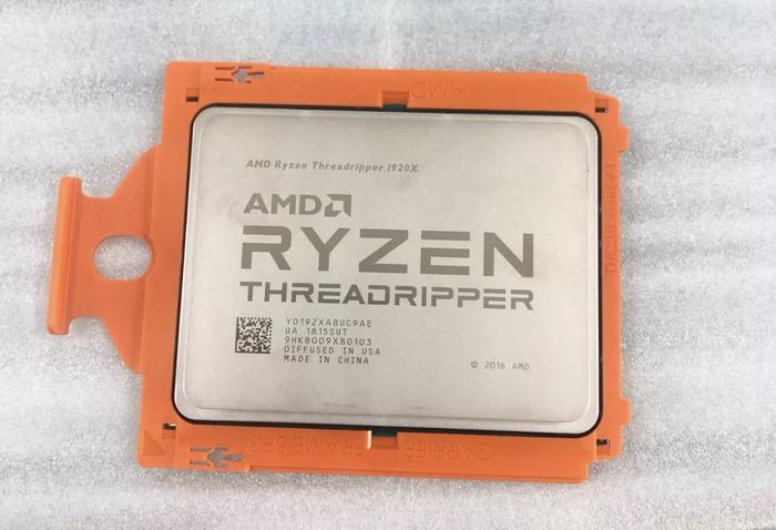 Jual amd ryzen threadripper 1920x 12core 24 thread tr4 - Kota Palembang ...