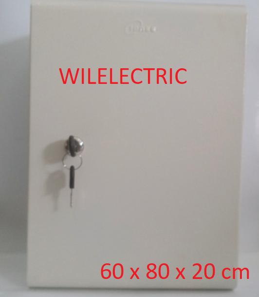 Jual IONEE Box panel listrik indoor 60 x 80 x 20 / 60x80x20 cm cream ...