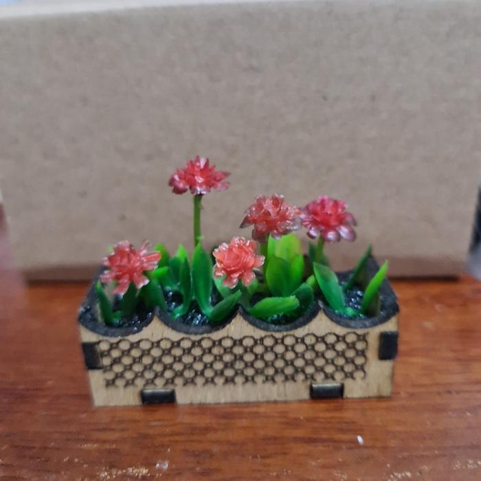 Jual Miniatur Tanaman Bunga for diorama / sylvanian / nendo / craft ...