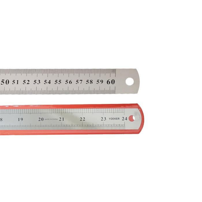 Jual Penggaris Besi 60 cm Stainless Stainles Ruler - Jakarta Barat ...