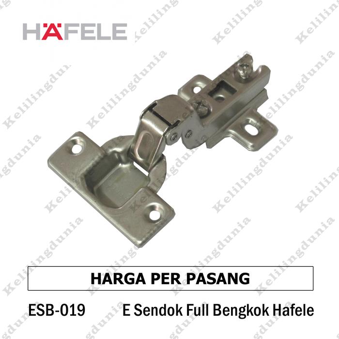 Jual Engsel Sendok Full Bengkok HAFELE Biasa Engsel Pintu Lemari ...