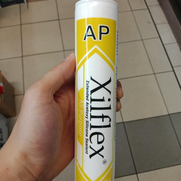 Jual Xilflex silicone rubber silicone sealant lem kaca - Jakarta Barat ...