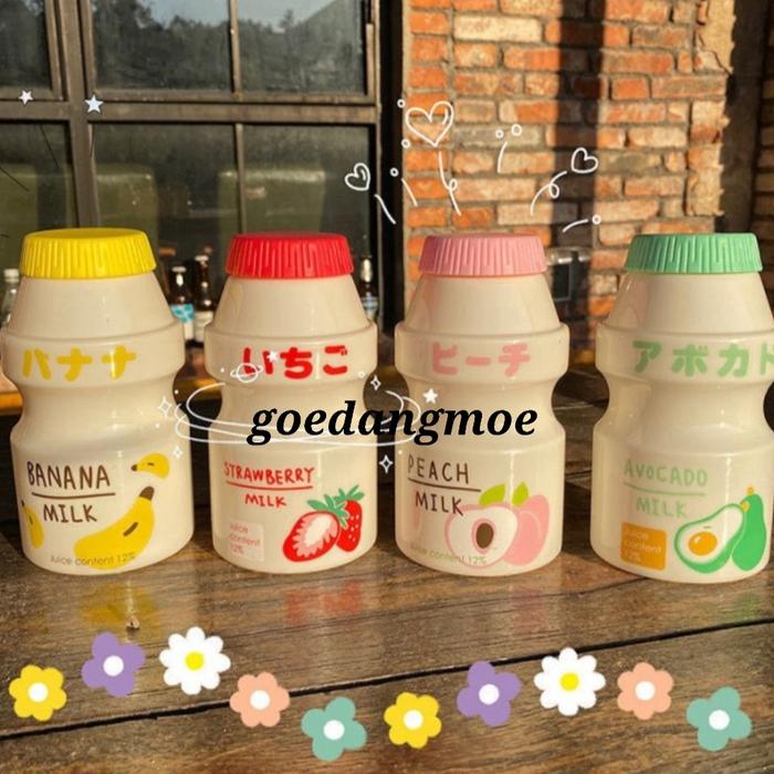 Jual Botol air yakult Botol minum unik lucu viral 480ml - Kota Medan ...
