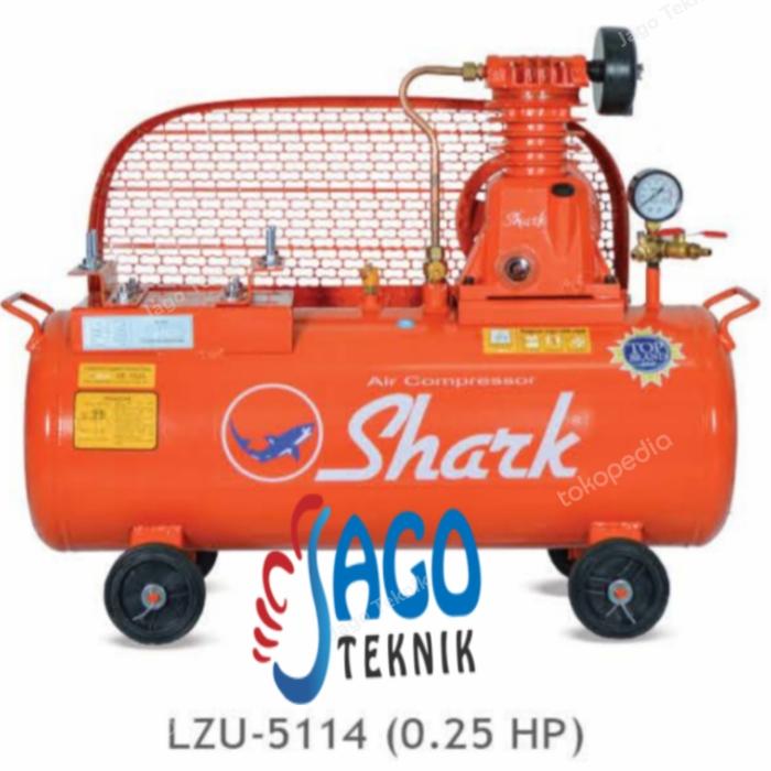 Jual Kompresor Shark 0.25 Hp Unloader Air Compressor Kompresor Angin 1/ ...