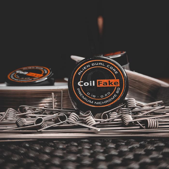 Jual coil alien dual core mletek - Kota Manado - CoilFake | Tokopedia