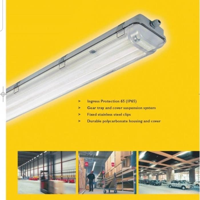 Jual lampu philips LED TCW 097 2x18 watt lampu 1200mm - Jakarta Pusat - Toko Puji Electric ...