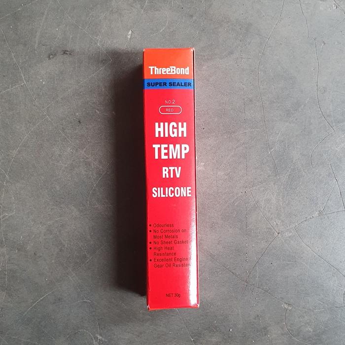 Jual Lem ThreeBond High Temp Red/Lem Tribon RTV Silicone silikon -30gr ...