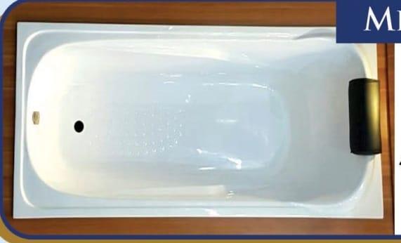 Jual Bath Tub / Bak Mandi / Long Bathub Michael Angelo Tipe Tanam Fiber ...