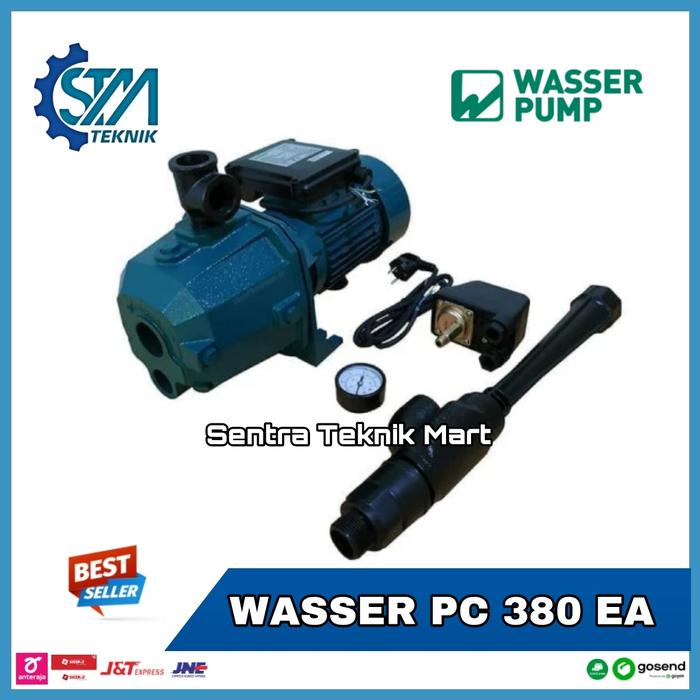 Jual Jet Pump pompa air WASSER PC 380 EA tanpa Tabung water jet pump ...