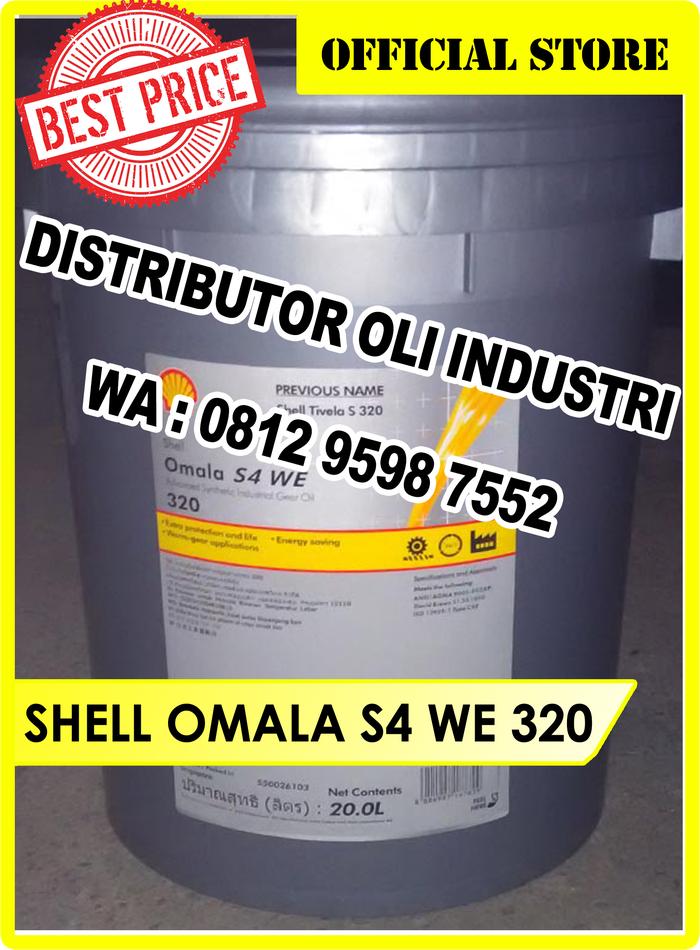 Jual SHELL OMALA S4 WE 320 ( SYNTHETIC PAG GEAR OIL - READY STOCK ...